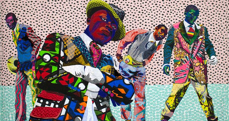 Bisa Butler: Portraits · Katonah Museum of Art
