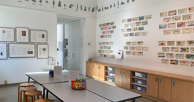 An Ode to Textiles: Poetry and Art · Katonah Museum of Art