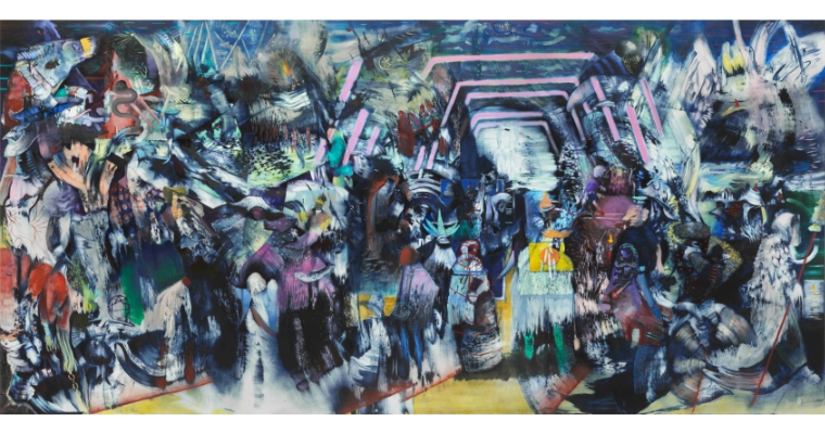 Ali Banisadr: The Alchemist · Katonah Museum of Art